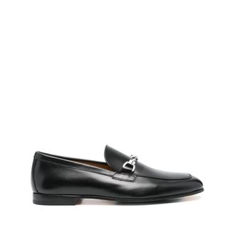 Doucal's Lederloafer mit Schnallendetail - - Shoes - Herren - Schwarzk - 43 EU