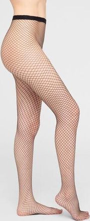 Calzedonia Netz Strumpfhose Schwarz