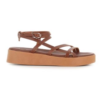 Ancient Greek Sandals Femme, Chaussures, Brun, Taille: 40 EU Stiliani Sandal