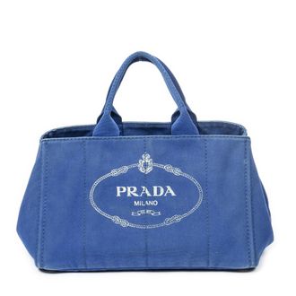 Prada Crossbody Bags - Large Canapa Tote - Gr. unisize - in Blau - f&uuml;r Damen