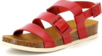 Kickers Alana, Sandales Femme, Rouge, 37