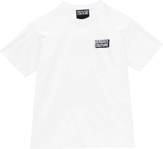 Versace Jeans Couture Homme, Tops, Blanc, Taille: M T-shirt VC