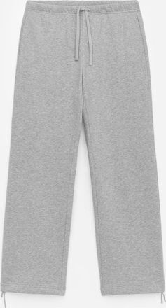 Arket Baumwoll-Jogginghose -Grau