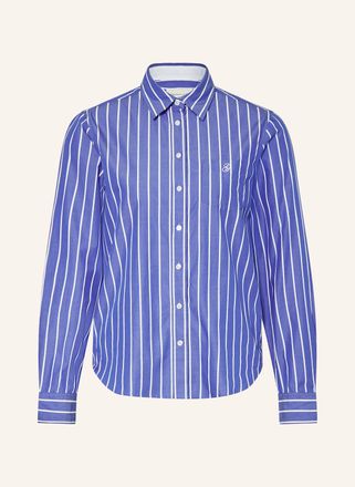 GANT Hemdbluse blau