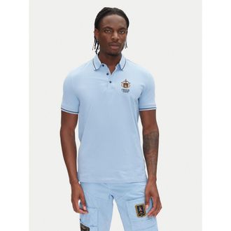 Aeronautica Aeronautica Militare Poloshirt 251PO1850P191 Blau Slim Fit