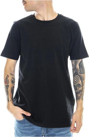 Carhartt Work in Progress Homme, Tops, Noir, Taille: S T-Shirt Ras du Cou
