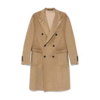Tagliatore Homme, Manteaux, Beige, Taille: 2XL Londra Coat
