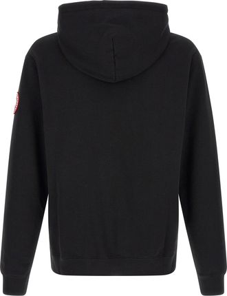 Canada Goose Mens Black Cotton Sweatshirt Clothing