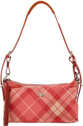 Vivienne Westwood Emma Schultertasche - - Bags - Damen - Rosa - ONE SIZE