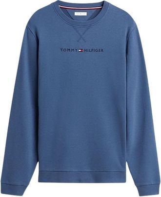 Tommy Jeans Crewneck Sweatshirt - - Sweatshirts & Hoodies - Herren - Blau - M