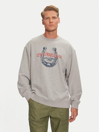 Levi's Sweatshirt Graphic 38712-0313 Grau Relaxed Fit