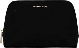 Michael Kors Femme, Sacs, Noir, Taille: ONE Size Pochette Jet Set