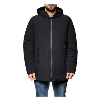 Refrigue Homme, Vestes, Noir, Taille: M Finn Jacket