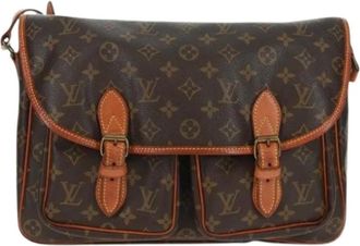 Louis Vuitton unisex, Pre-owned, Brun, Taille: ONE Size Sac bandouli&egrave;re vintage en toile Pre-owned