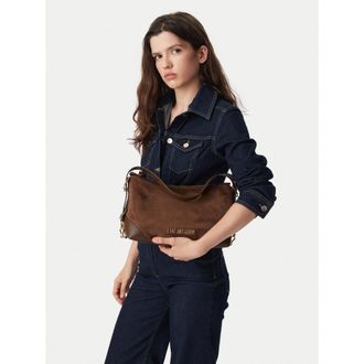 Love Moschino Handtasche LOVE MOSCHINO JC4091PP1PLD130A Braun