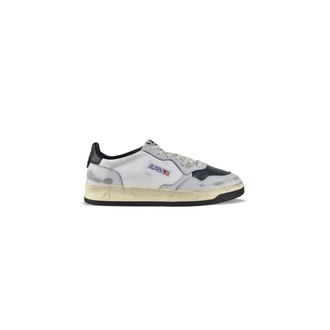 Autry Homme, Chaussures, Blanc, Taille: 46 EU Medalist Low Baskets