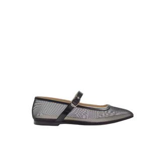 Le Monde Beryl Mesh Mary Jane Ballerina - - Shoes - Damen - Schwarzk - 41 EU