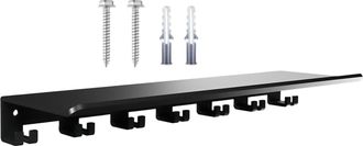 Generic Schwebendes | Regalhalterung aus Metall | Wandhalterung f&uuml;r Gewichte, Zuhause, Training, Fitness, Fitnessstudio zu Hause, Bad, Schlafzimmer, WC