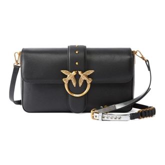 Pinko Love One Classic Slouchy - - Bags - Damen - Schwarzk - ONE SIZE
