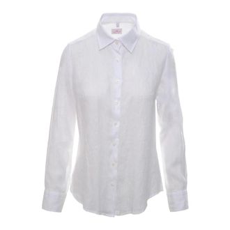 Bastoncino Femme, Blouses et Chemises, Blanc, Taille: 42 FR Paola Shirt