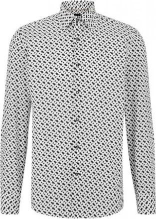 HUGO BOSS Homme, Chemises, Noir, Taille: L H-Hank Kent C1-214 Shirt