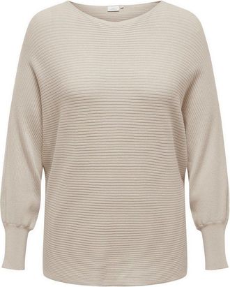 Only Carmakoma Strickpullover New Adaline (1-tlg) Plain/ohne Details