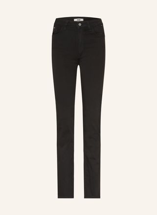 Mavi Mavi Straight Jeans Kendra schwarz
