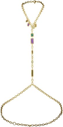 Aur&eacute;lie Bidermann 18kt Malli Gelbgold-K&ouml;rperschmuck