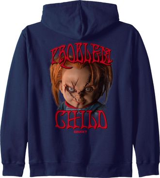 Chucky Problem Child Evil Doll Kapuzenjacke