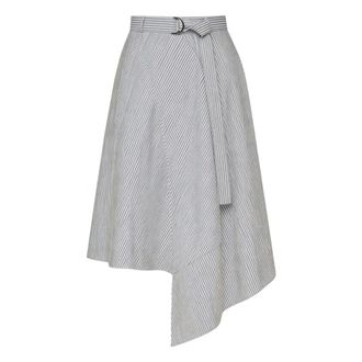 Marc Ellis Femme, Jupes, Bleu, Taille: 40 FR Midi Skirts Blue