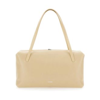 Jil Sander Femme, Sacs, Beige, Taille: ONE Size Goji Pillow Shoulder Bag