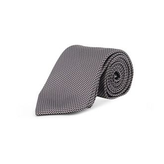 Tom Ford Micro-Pattern Krawatte - - Accessories - Herren - Mehrfarbig - ONE SIZE