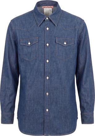 Acne Studios TOPS - Jeanshemden auf YOOX.COM