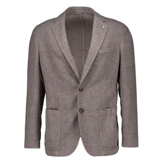 Lubiam Lubiam 65167 2887 Colberts Bruin 65167 2887 - - Suits - Herren - Braun - M
