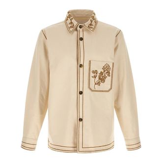 Isabel Marant Rudy Jacket - - Shirts - Herren - Beige - M