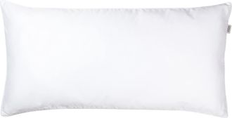 Schöner Wohnen Kollektion Bettwäsche Pure 40x80 Weiss - Kissenbezug Baumwolle - Bettwäscheset Kopfkissenbezug 2teilig - Kissenbezüge