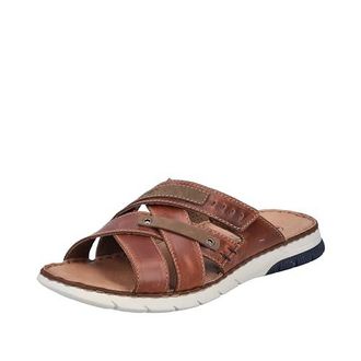 Rieker Homme 25292 Mules, Marron, 40 EU