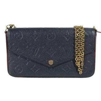 Louis Vuitton Sac bandouli&egrave;re vintage Pre-owned - Femme - Pre-owned - Bleu - Taille: ONE Size