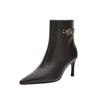 Guess Bottines Paislie en cuir de mouton