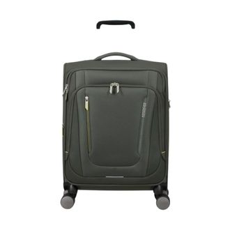 American Tourister unisex, Valises, Vert, Taille: ONE Size Wanderlite Spinner S Exp TSA