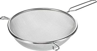 Ibili Ibili Küchensieb Clásica 20 cm, Edelstahl, silber, 20 x 20 x 10 cm