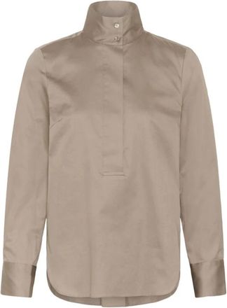 Inwear KeixIW Shirt - - Blouses & Shirts - Damen - Beige - L