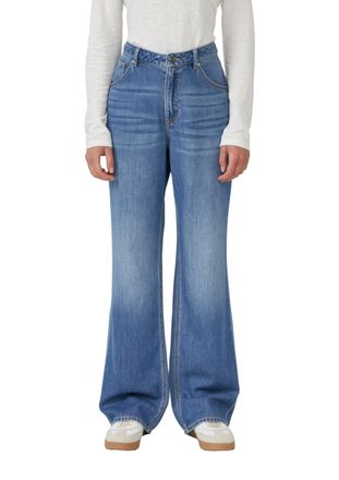 s.Oliver Beth Boyfriend/Relaxed Fit/Mid Rise/Straight Leg
