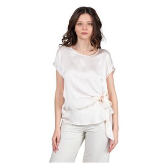 Ferrante Femme, Blouses et Chemises, Rose, Taille: 38 FR Blouse