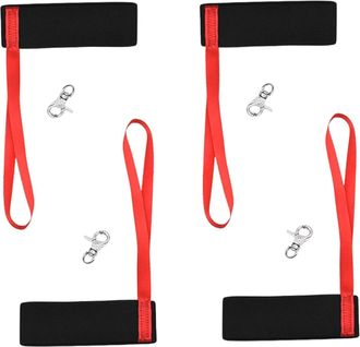 Generic Skihandschuhe Handgelenkb&auml;nder, verstellbare Skihandschuhgurte, Handschuhhalter Handgelenkb&auml;nder, 4X Sporthandschuhgurte, Snowboardhandschuhschnur, An