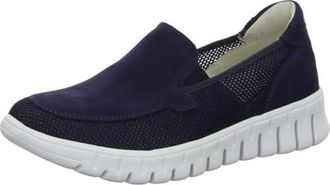 Waldläufer Visage, Bleu marine., 39 EU