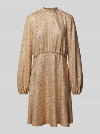 Jake*s Knielanges Kleid mit Pailletten
