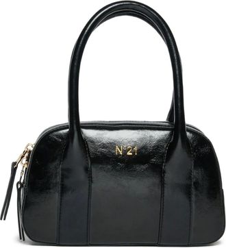 N&deg;21 Femme, Sacs, Noir, Taille: ONE Size Sac bandouli&egrave;re avec logo