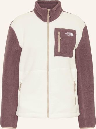 The North Face Fleecejacke Yumiori 1/4 Fullzip rot