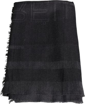 Dolce & Gabbana &Eacute;charpe tiss&eacute;e Ch&acirc;le &eacute;l&eacute;gant - Homme - Accessoires - Gris - Taille: ONE Size
